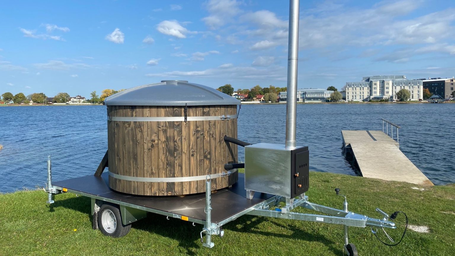 Mobilni jacuzzi – Male kuće