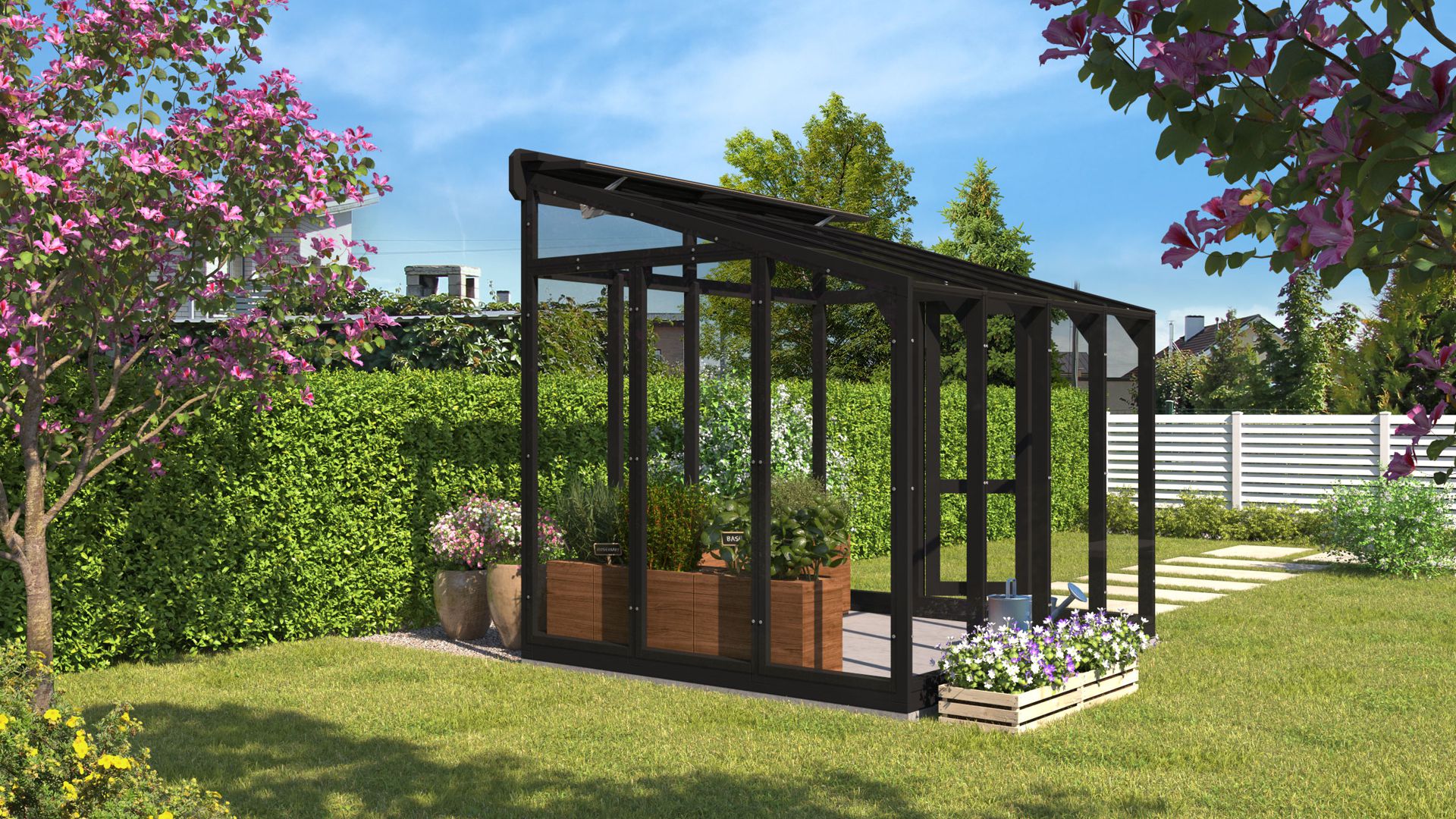 Zimski vrt ST 1 – Male kuće