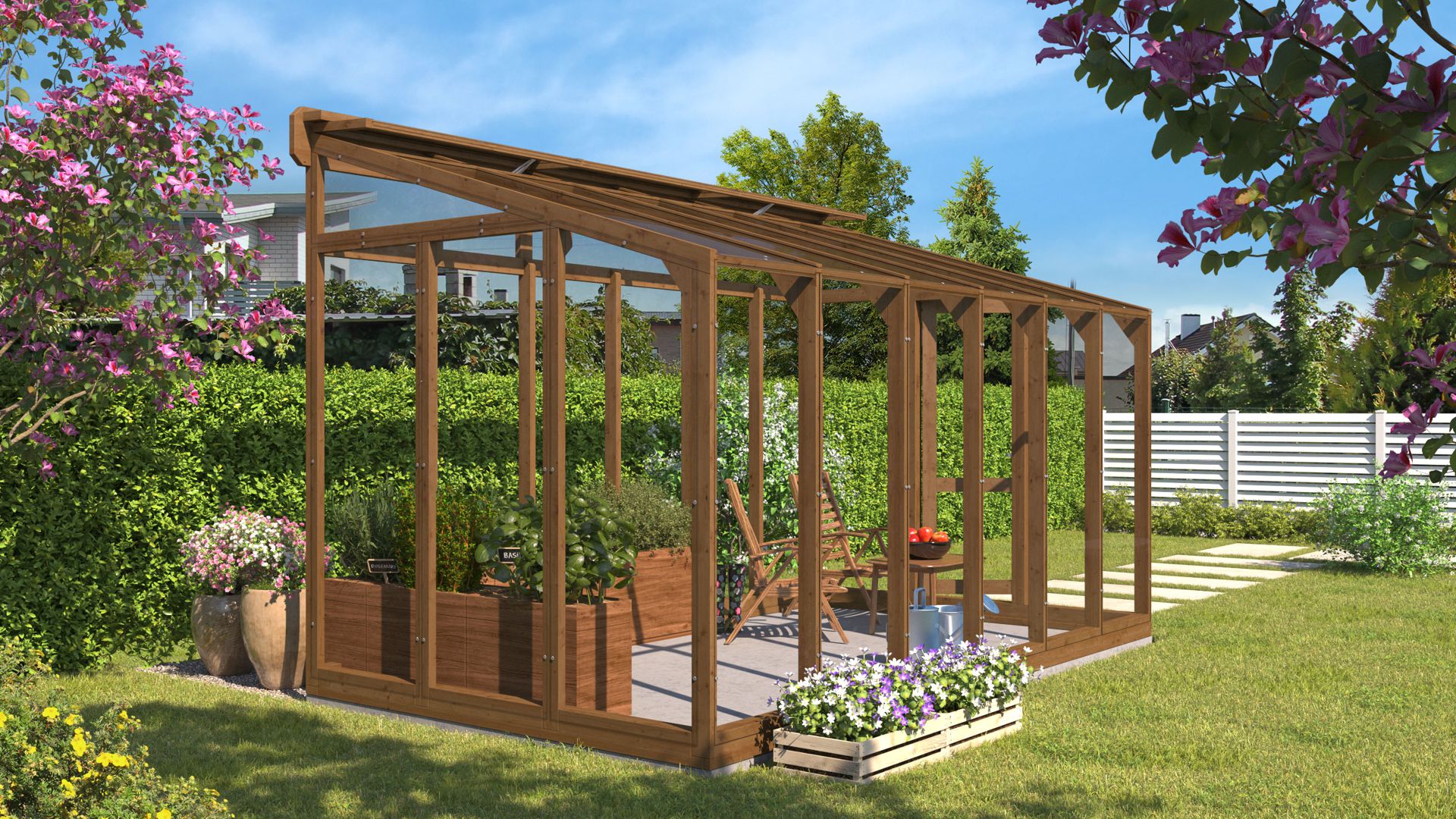 Zimski vrt ST 3 – Male kuće